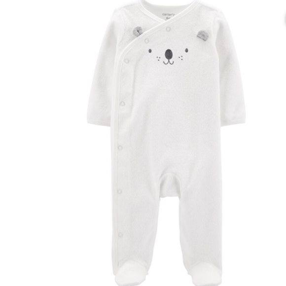 Carter's | Pajamas | Baby Koala Sidesnap Terry Sleep Play Cute Cute And ...